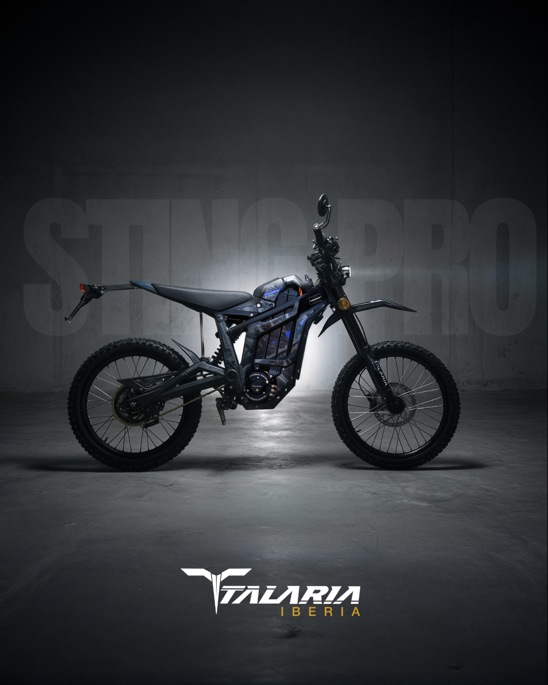 Talaria Sting PRO TL5500 (MX5 en versión L1e, homologada y matriculabl