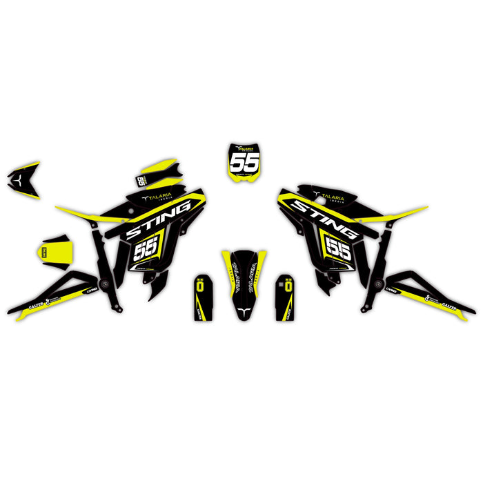 Emex - Talaria stickers Sting, XXX, Sting PRO MX5